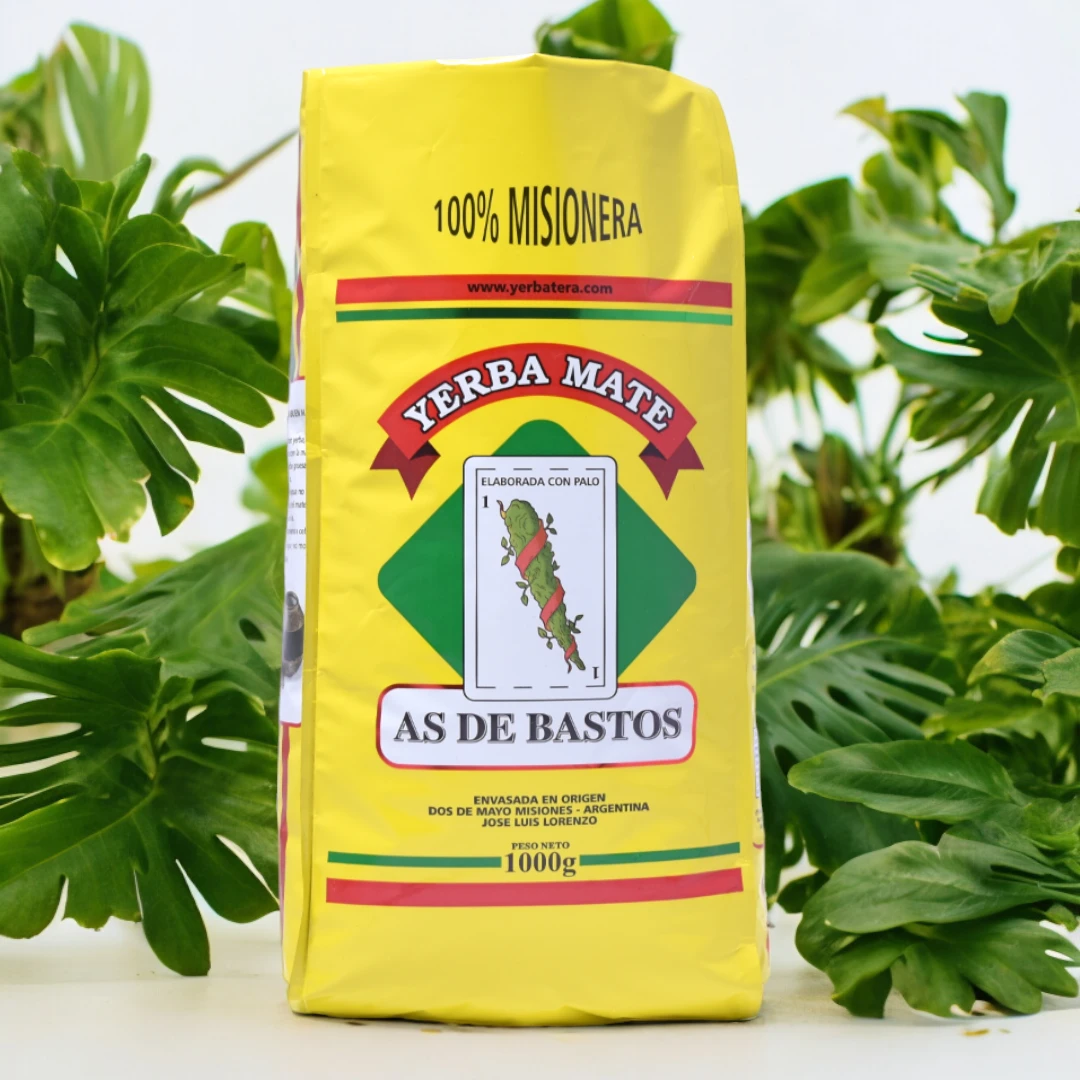 Yerba Mate Tradicional- Pack 5 uni. de 1Kg - Yerba Mate - As de Bastos