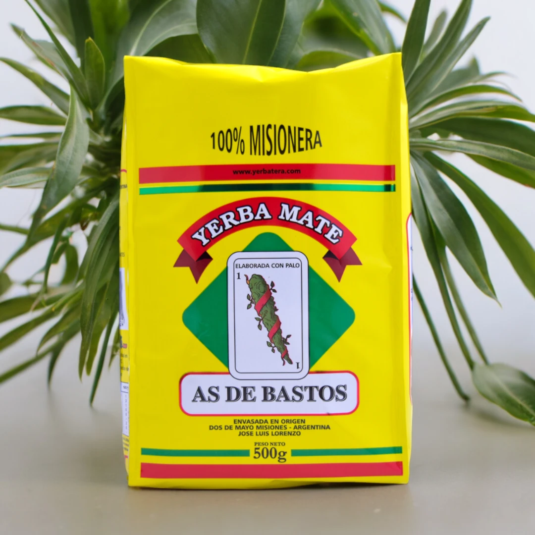 Yerba Mate Tradicional - Pack 10 uni. de 1/2 Kg - Yerba Mate - As de Bastos